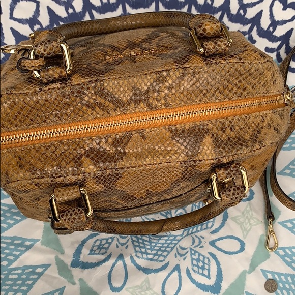 Michael Kors | Bags | Python Mk Bag | Poshmark